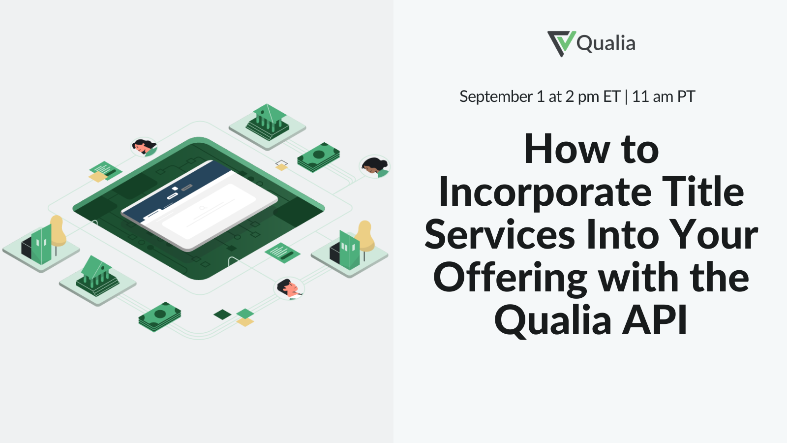 How to Incorporate Title Services Into Your Offering with the Qualia API