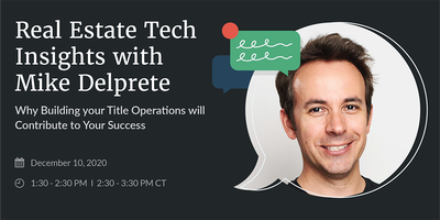 Real Estate Insights with Mike DelPrete: How Tech Innovations Enable New Business Models